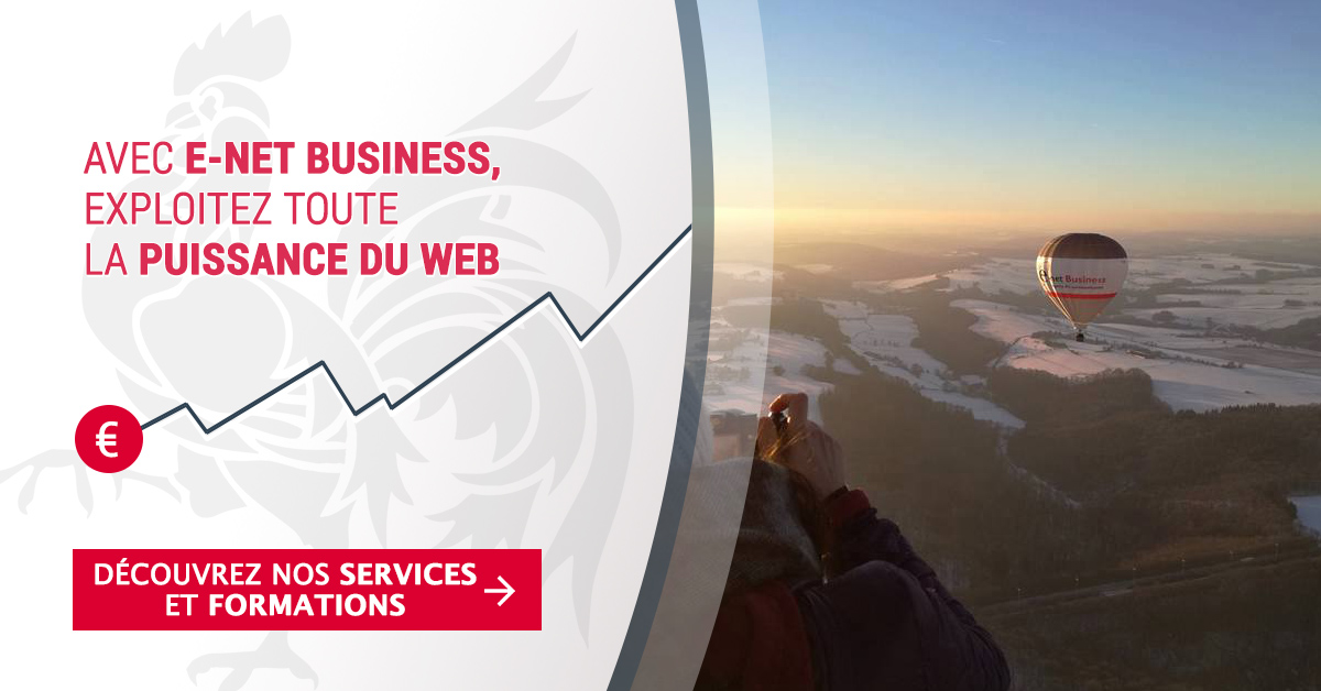 Agence web: création de sites & digital marketing | E-net